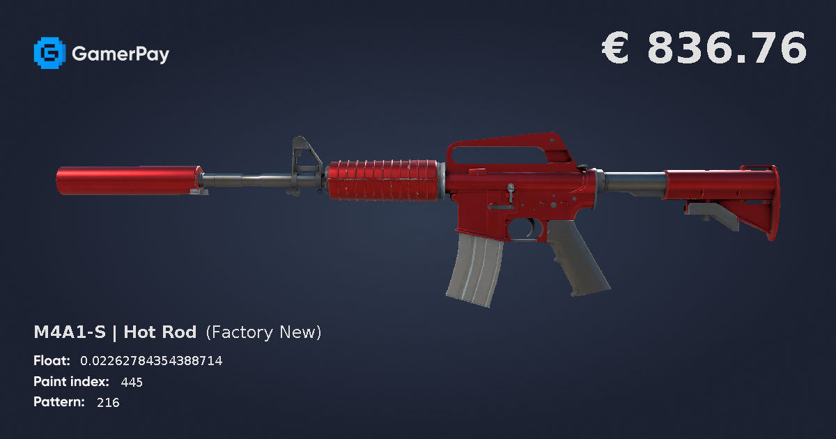 M4A1-S | Hot Rod on GamerPay