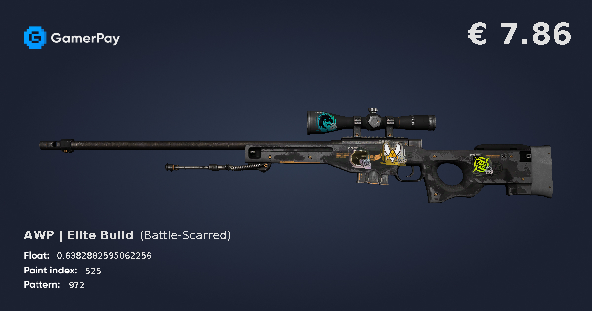 AWP | Elite Build on GamerPay