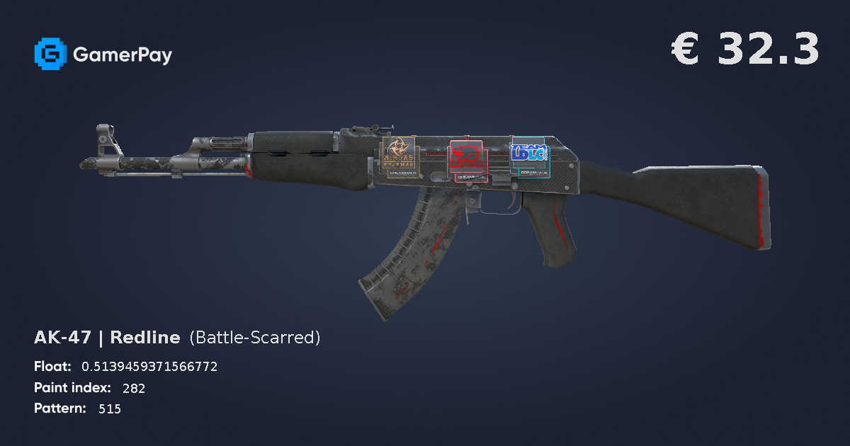 AK-47 | Redline on GamerPay
