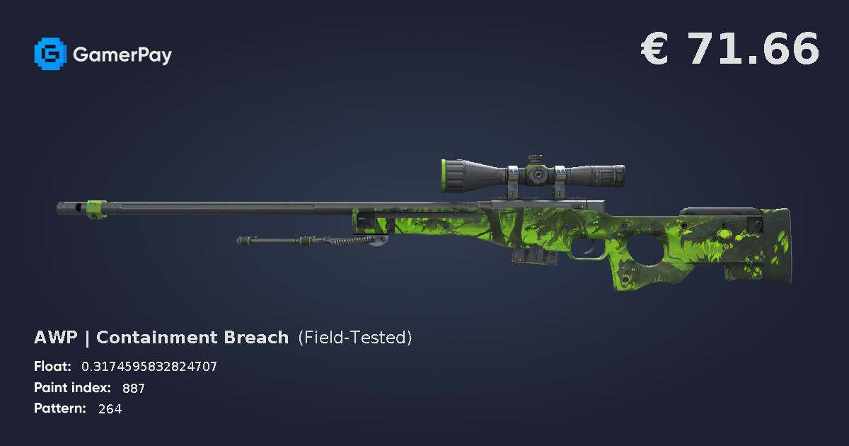 AWP | Containment Breach on GamerPay