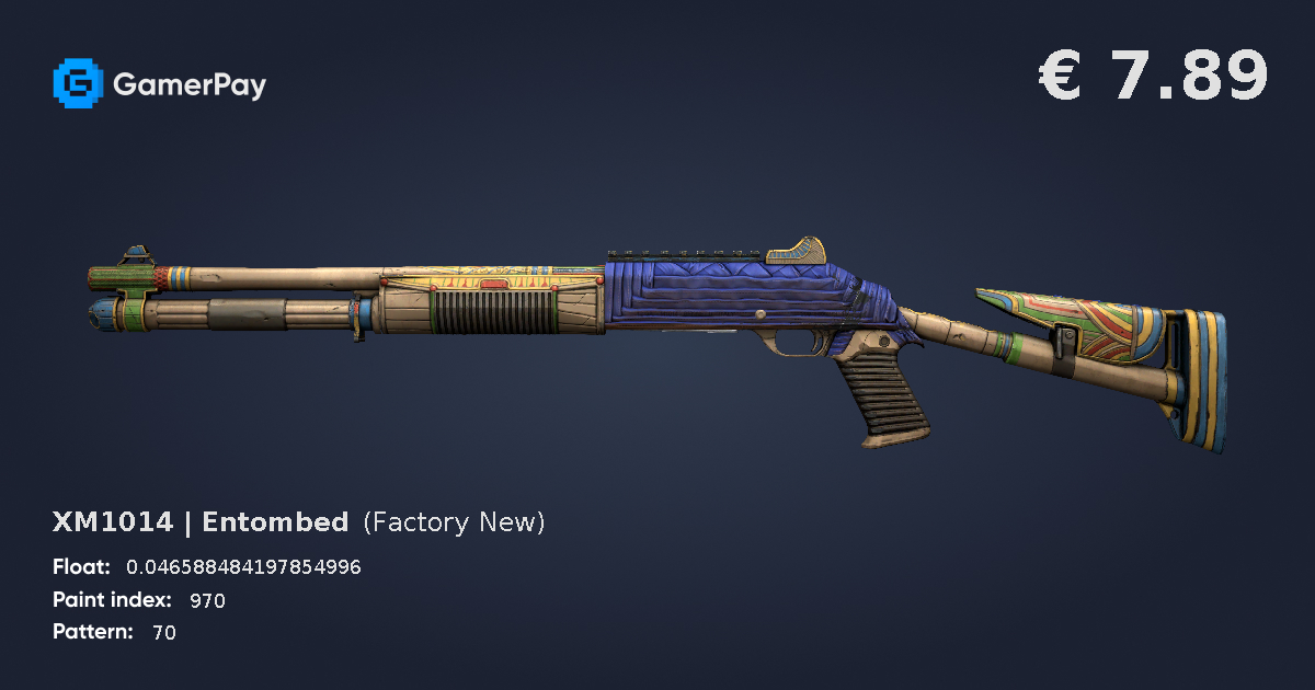 XM1014 | Entombed on GamerPay