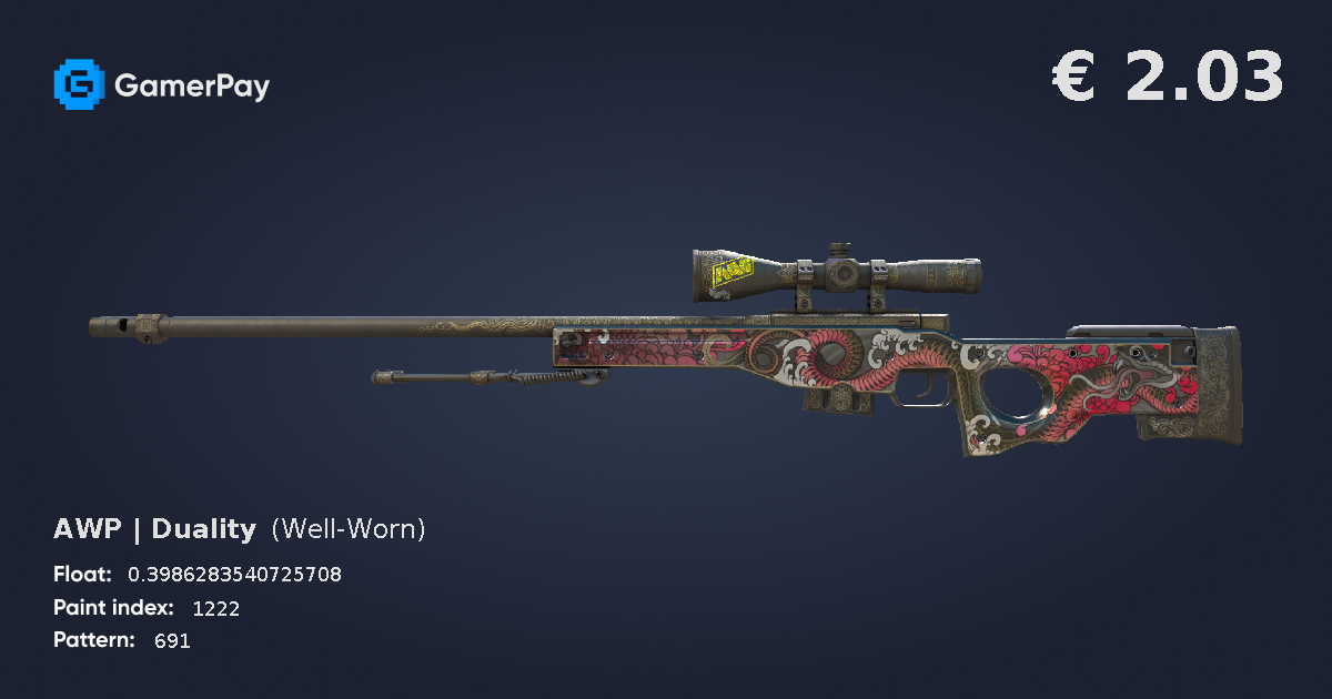 AWP | Duality on GamerPay