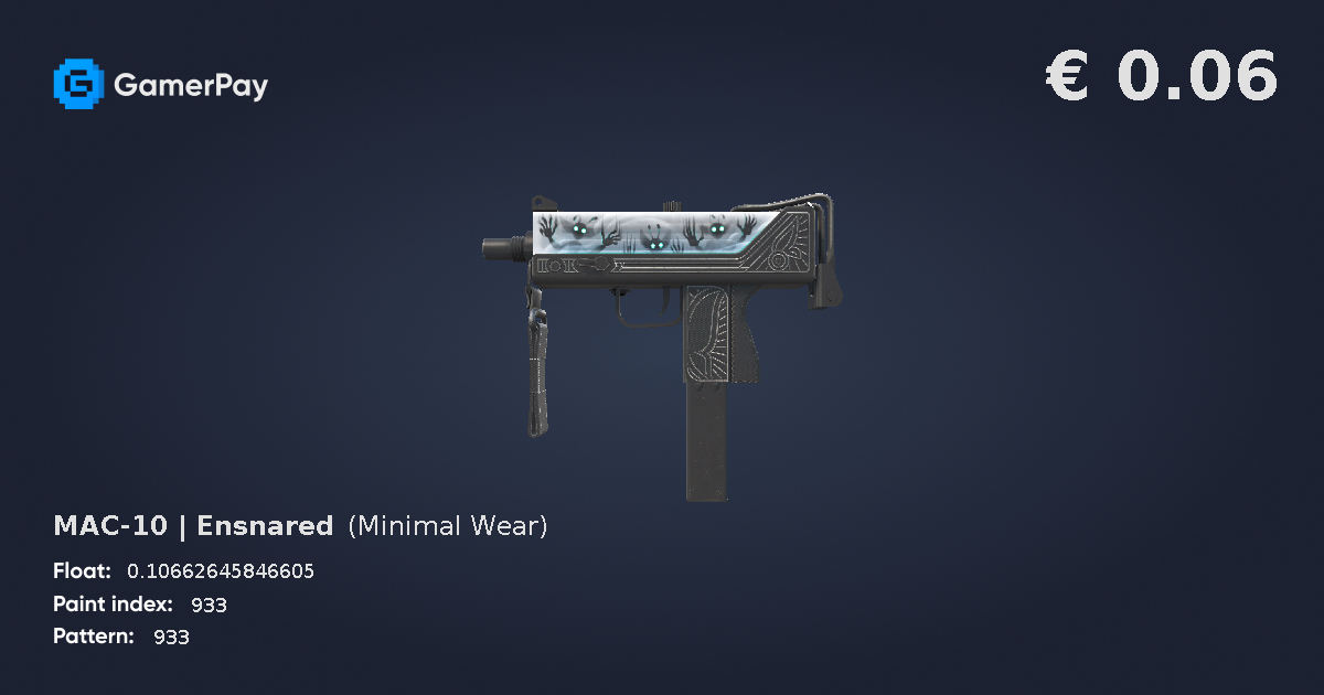 MAC-10 | Ensnared on GamerPay
