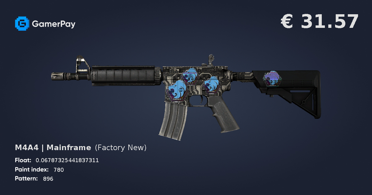 M4A4 | Mainframe on GamerPay