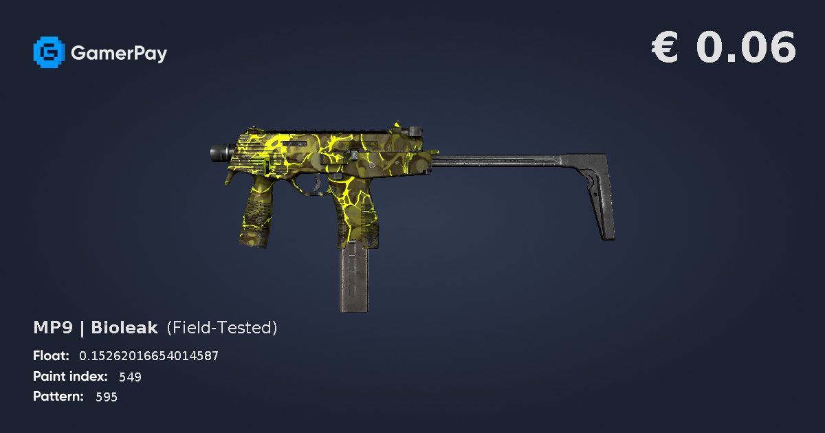 MP9 | Bioleak on GamerPay