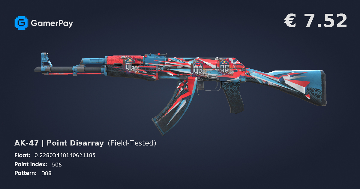 AK-47 | Point Disarray on GamerPay