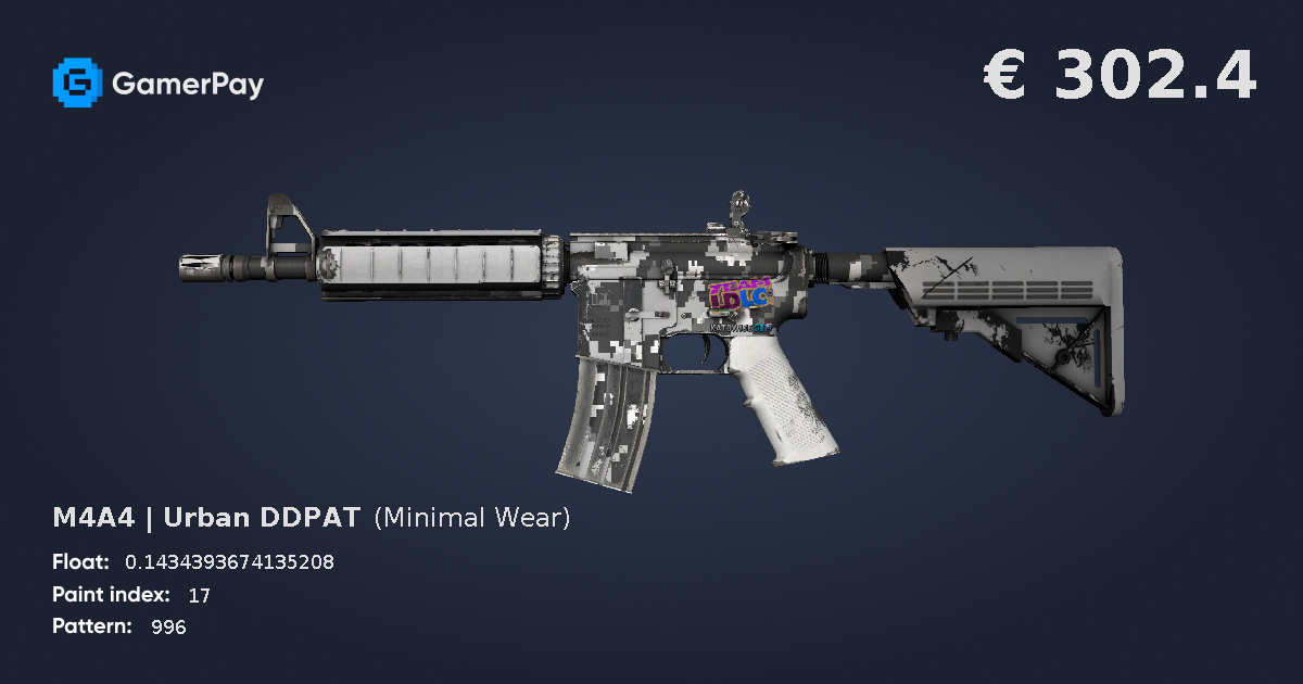 M4A4 | Urban DDPAT on GamerPay