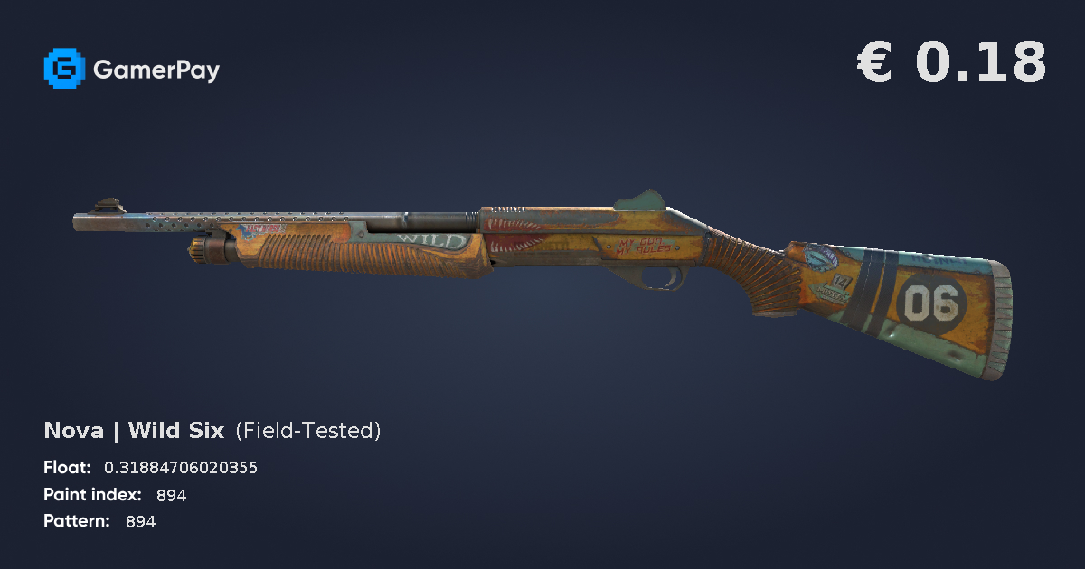 Nova | Wild Six on GamerPay