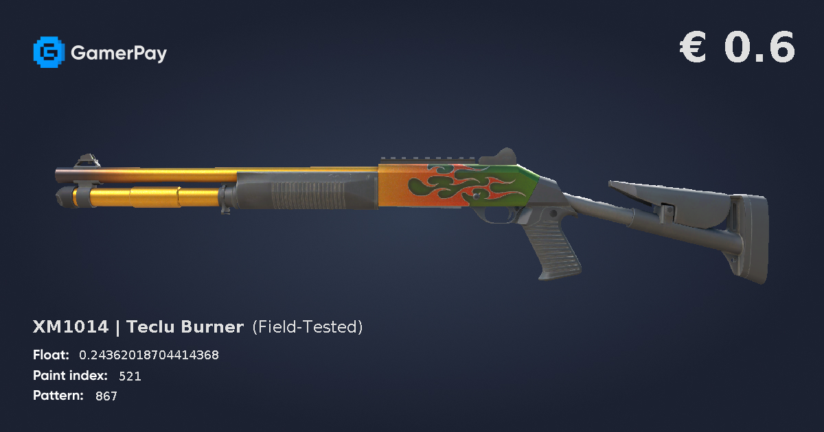 XM1014 | Teclu Burner on GamerPay