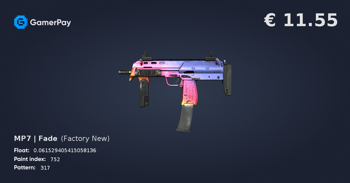 MP7 | Fade on GamerPay
