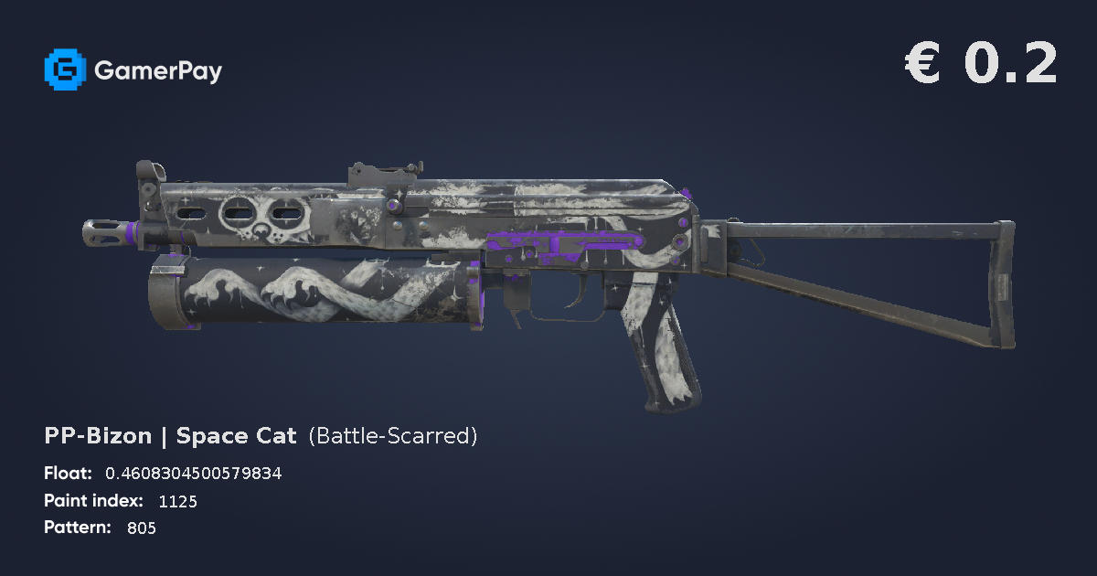 PP-Bizon | Space Cat on GamerPay
