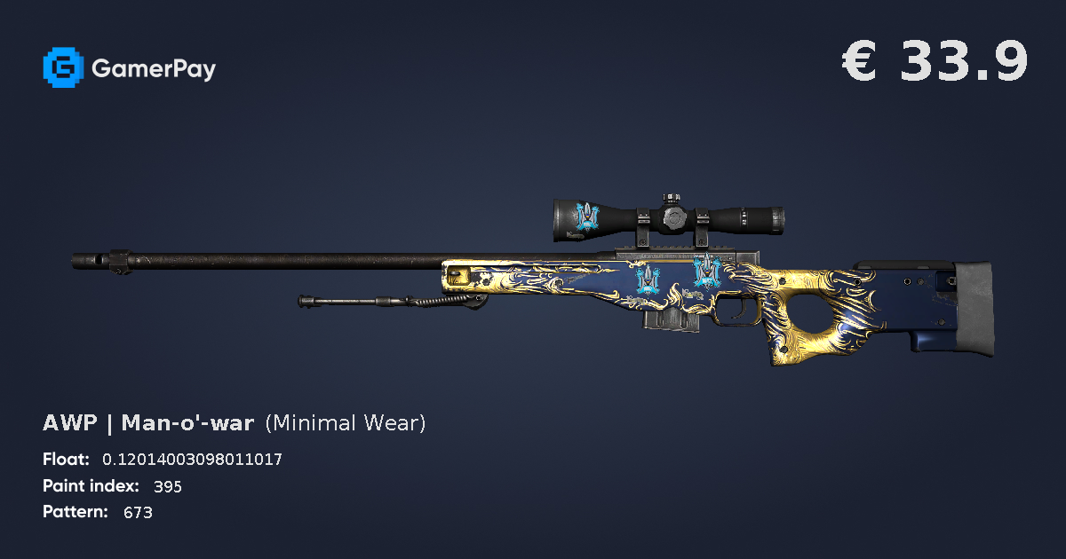 AWP | Man-o'-war on GamerPay