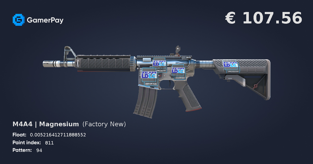 M4A4 | Magnesium on GamerPay