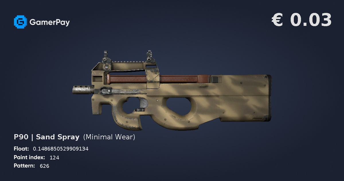 P90 | Sand Spray on GamerPay