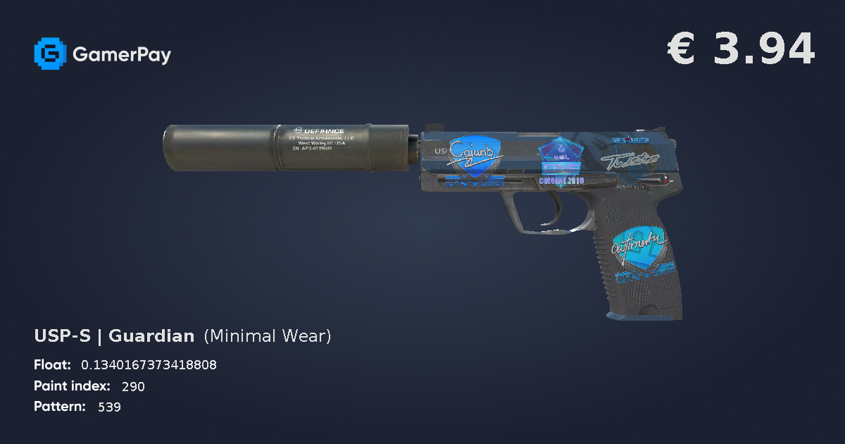 USP-S | Guardian on GamerPay