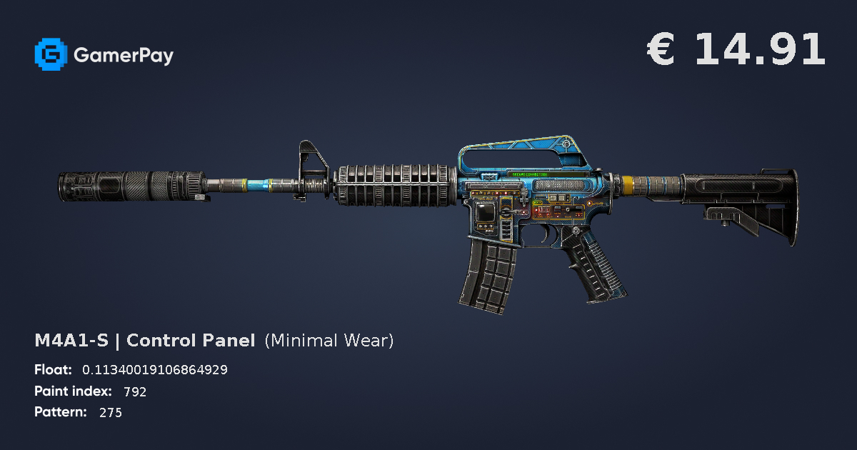 M4A1-S | Control Panel on GamerPay