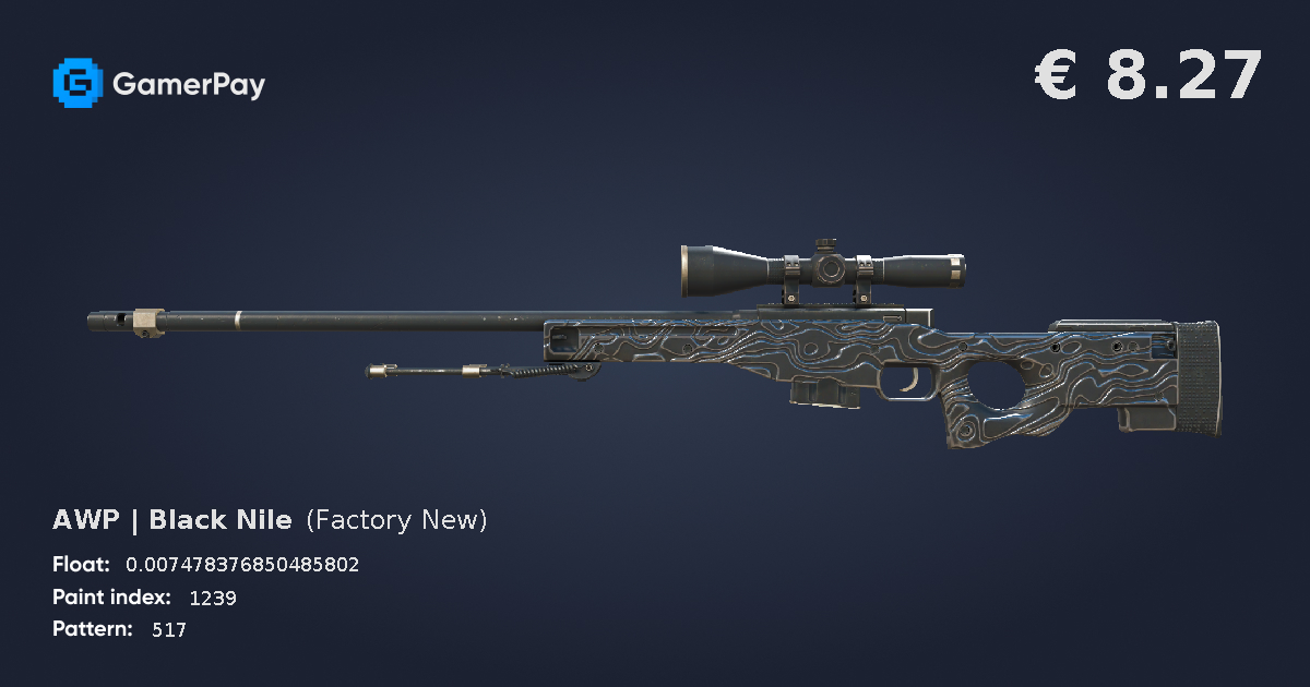 AWP | Black Nile on GamerPay