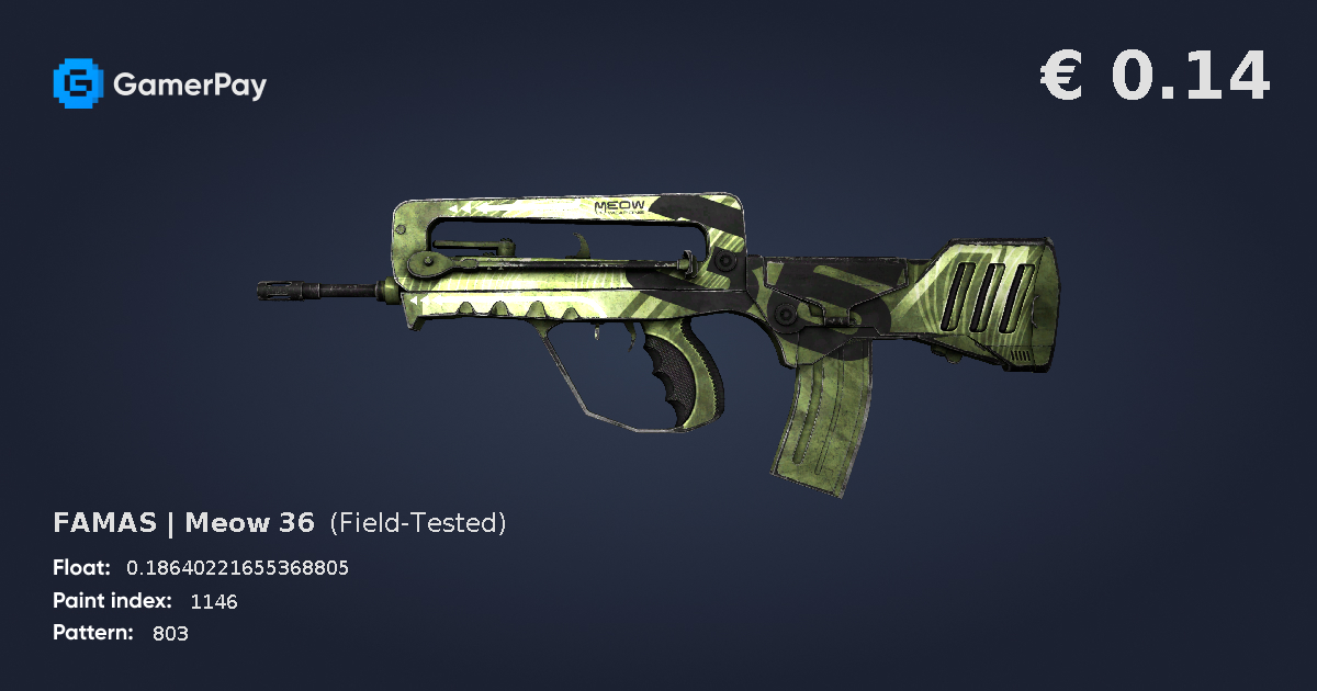FAMAS | Meow 36 on GamerPay