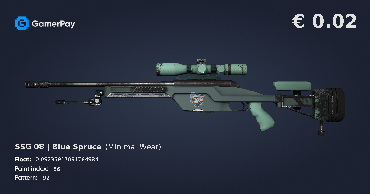 SSG 08 | Blue Spruce on GamerPay