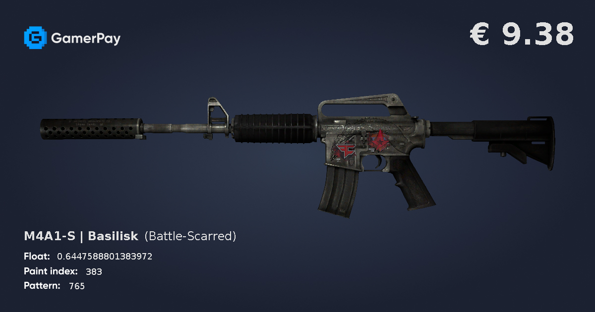 M4A1-S | Basilisk on GamerPay