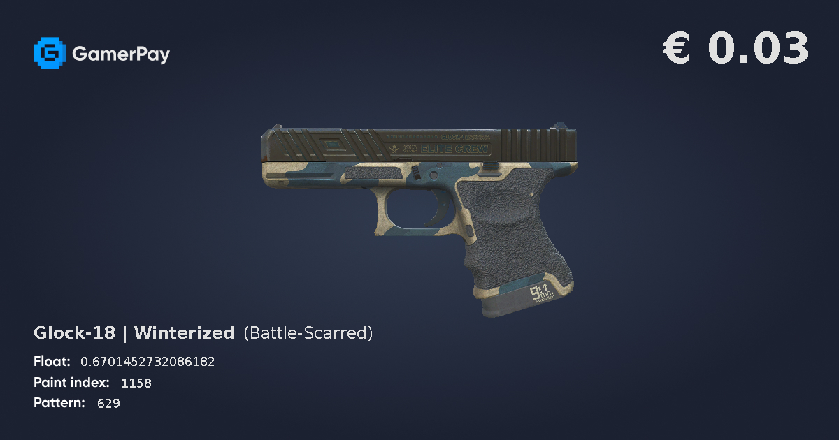Glock-18 | Winterized on GamerPay
