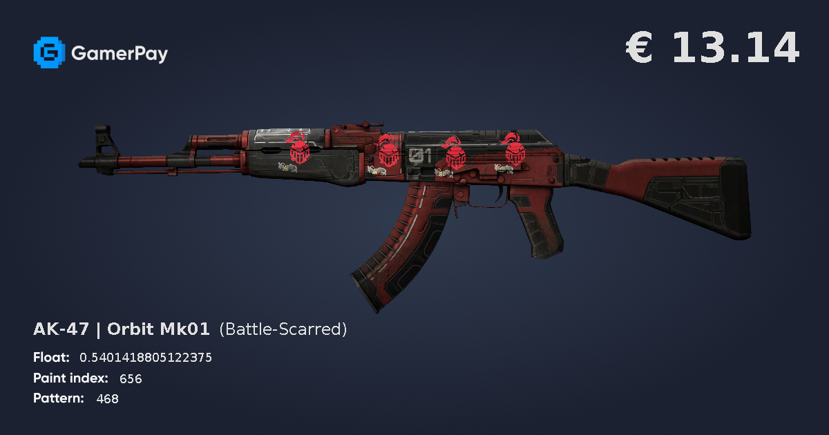 AK-47 | Orbit Mk01 on GamerPay