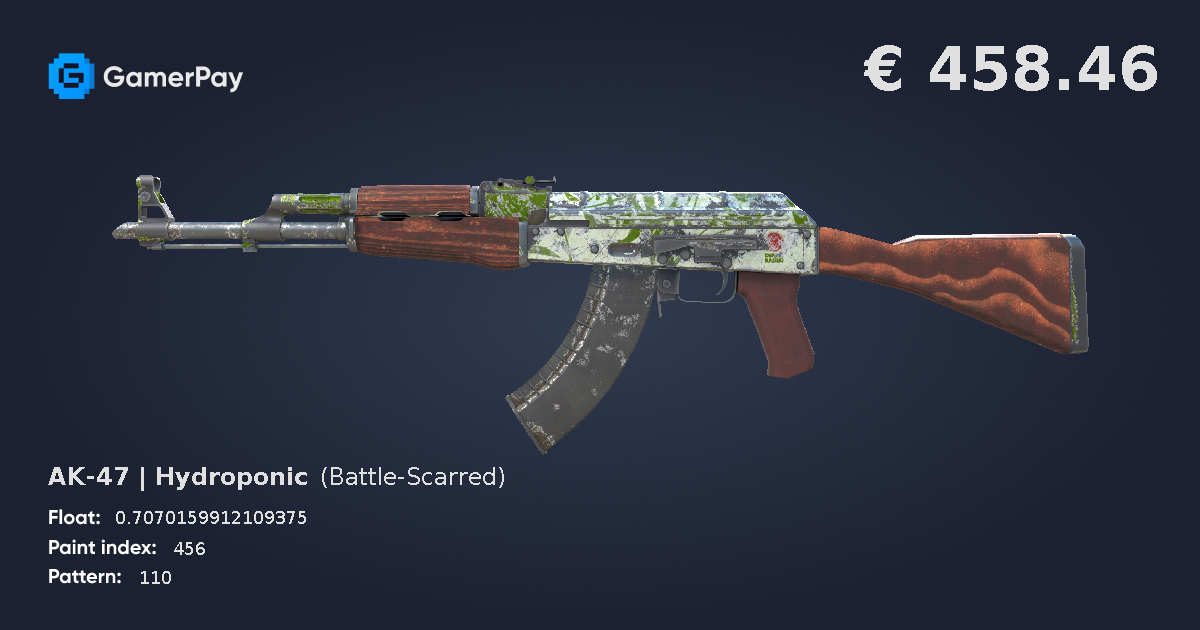 AK-47 | Hydroponic on GamerPay