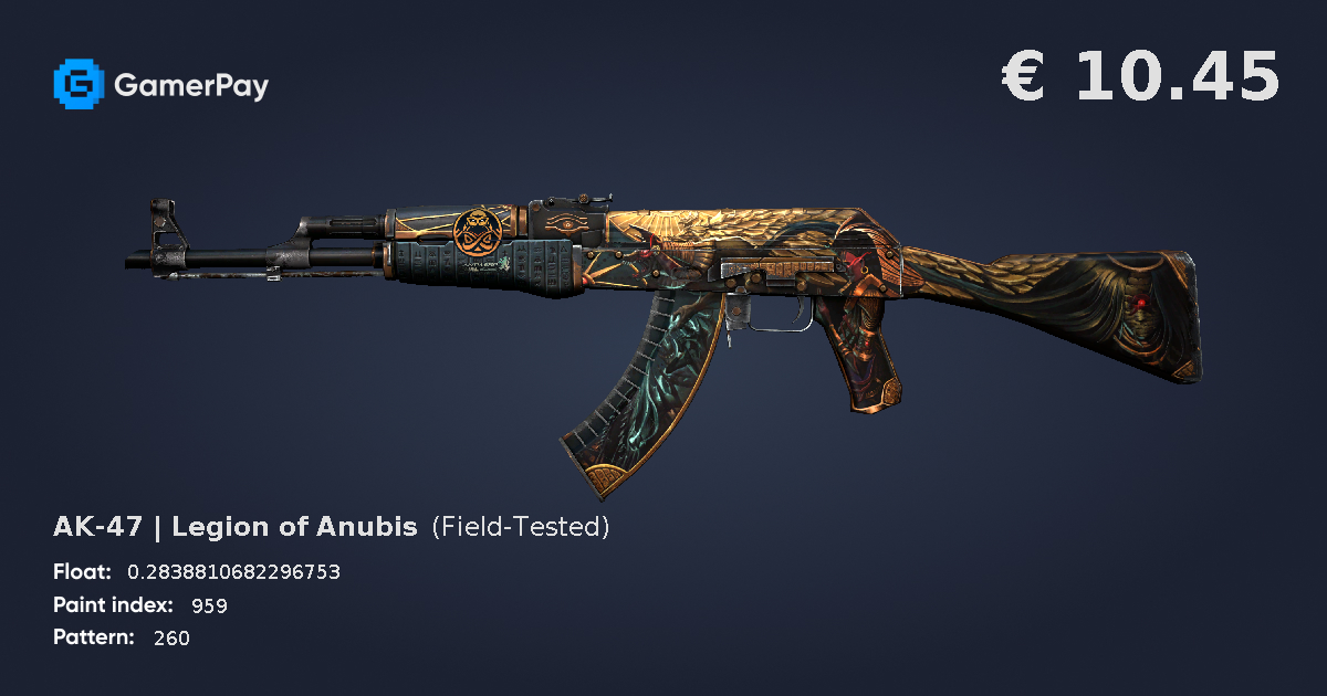 AK-47 | Legion of Anubis on GamerPay