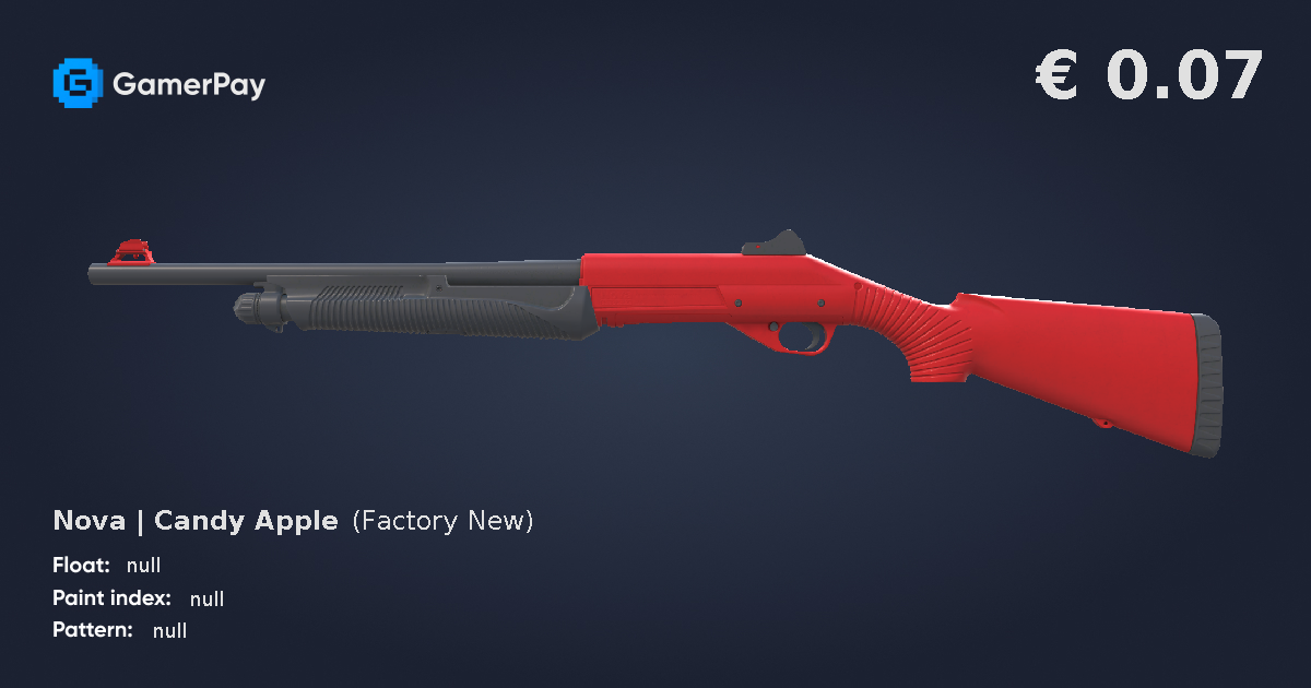 Nova | Candy Apple on GamerPay