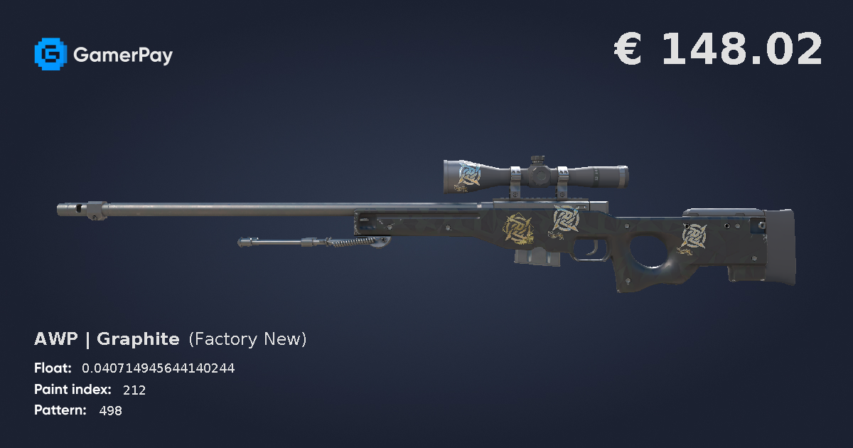 AWP | Graphite on GamerPay