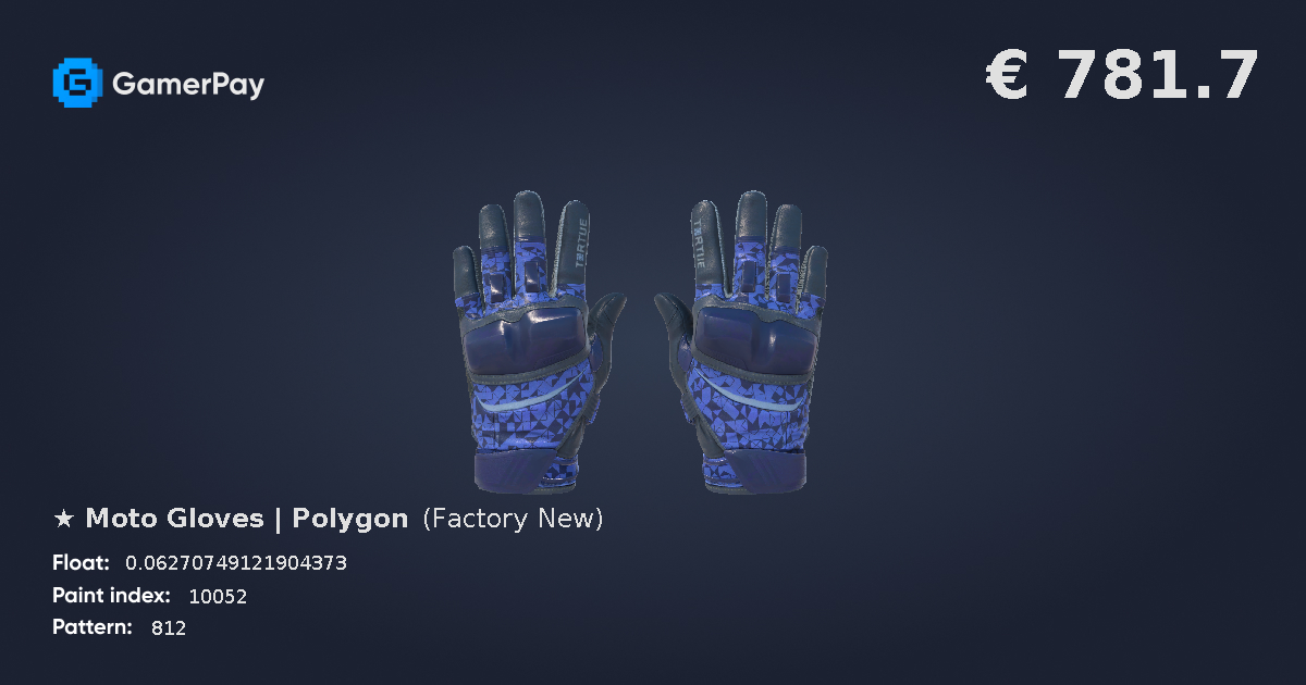 Moto Gloves | Polygon on GamerPay