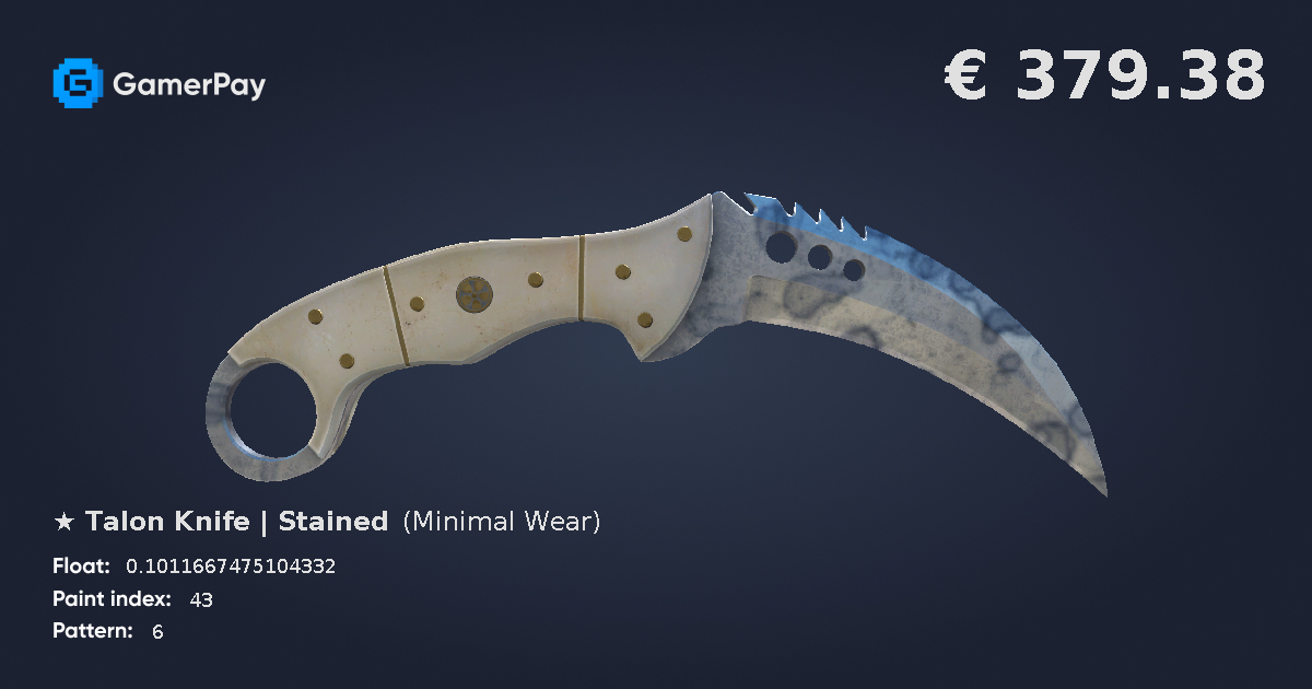 Talon Knife | Stained on GamerPay