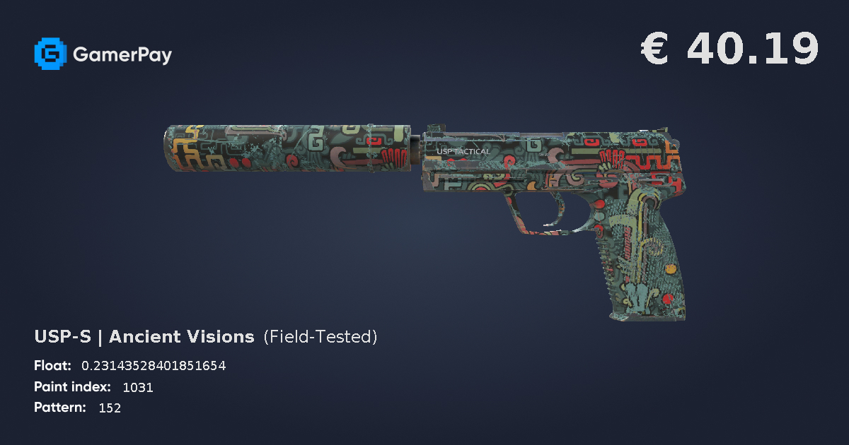 USP-S | Ancient Visions on GamerPay