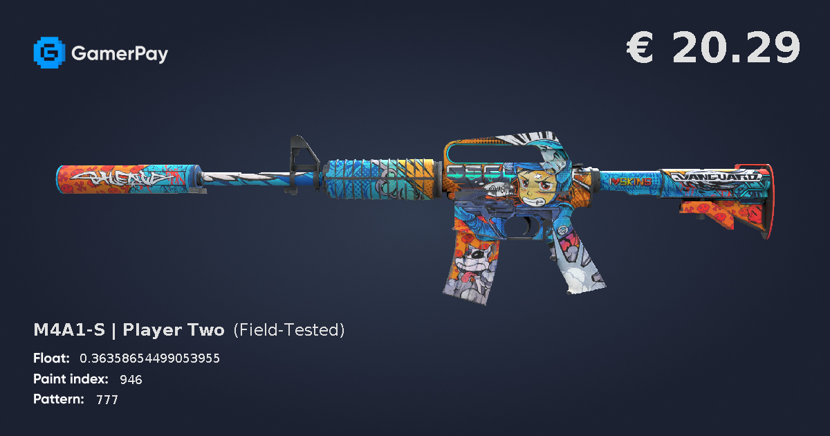 M4A1-S | Player Two on GamerPay