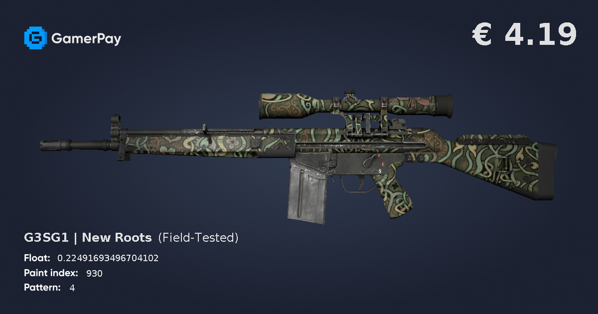 G3SG1 | New Roots on GamerPay