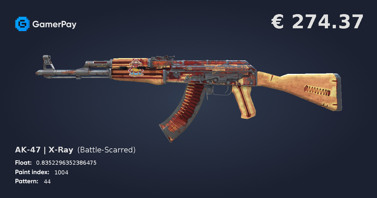 AK-47 | X-Ray on GamerPay