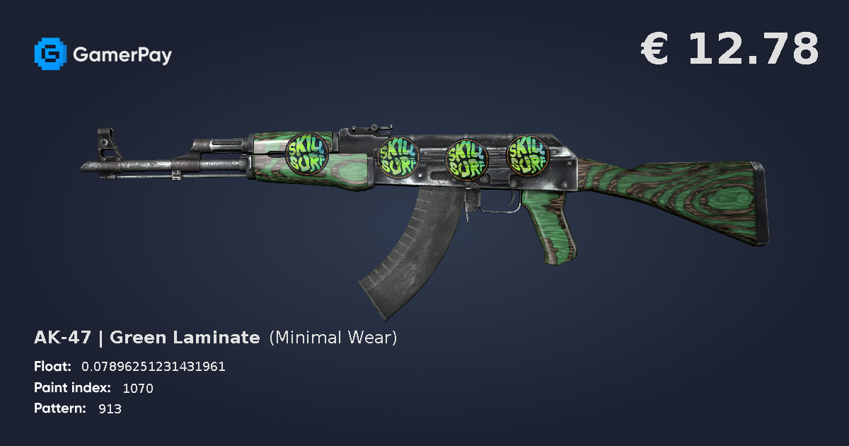 AK-47 | Green Laminate on GamerPay