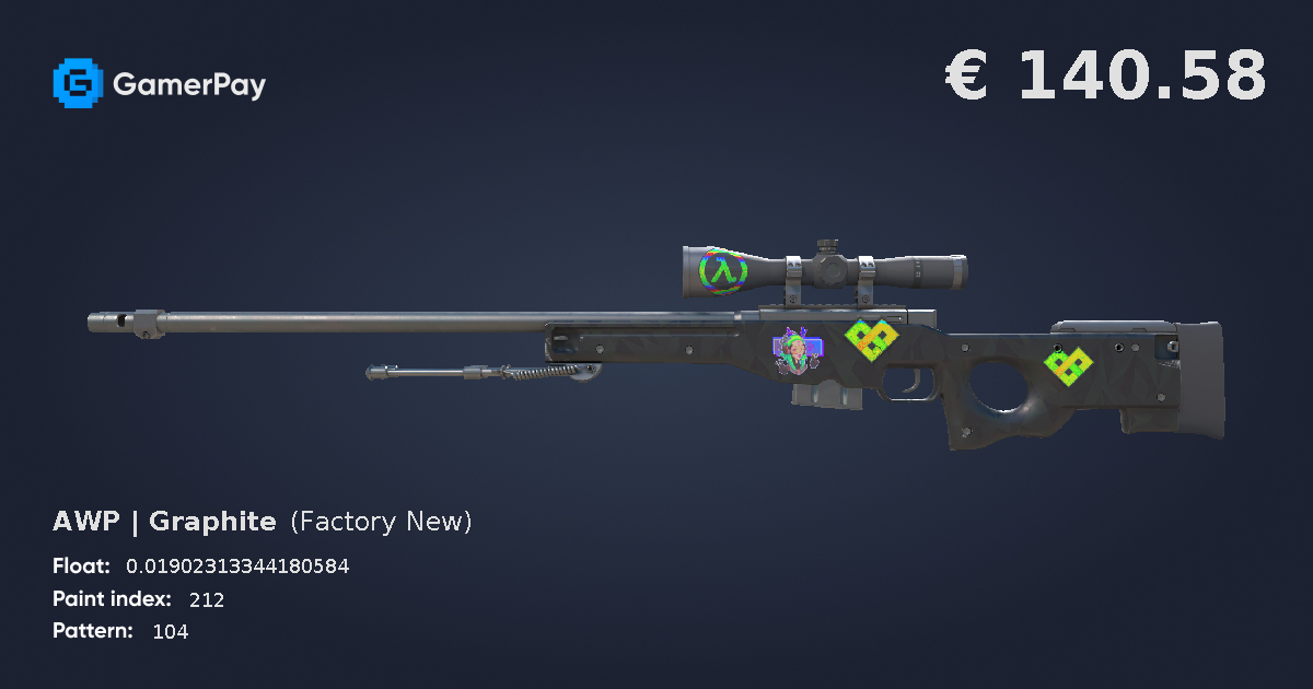 AWP | Graphite on GamerPay