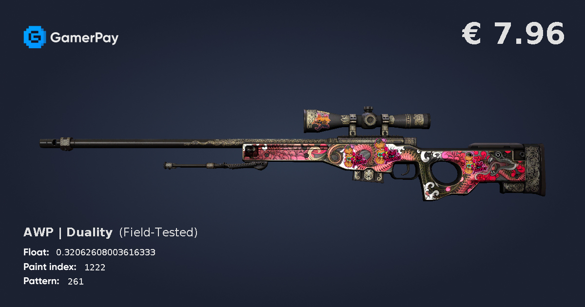 AWP | Duality on GamerPay