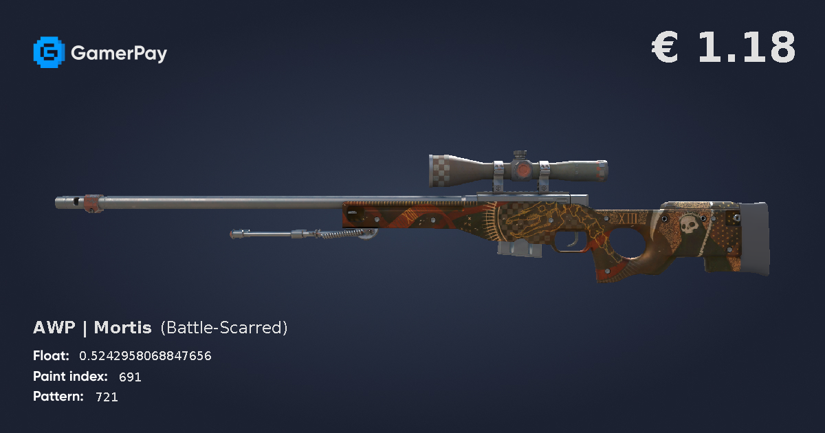 AWP | Mortis on GamerPay