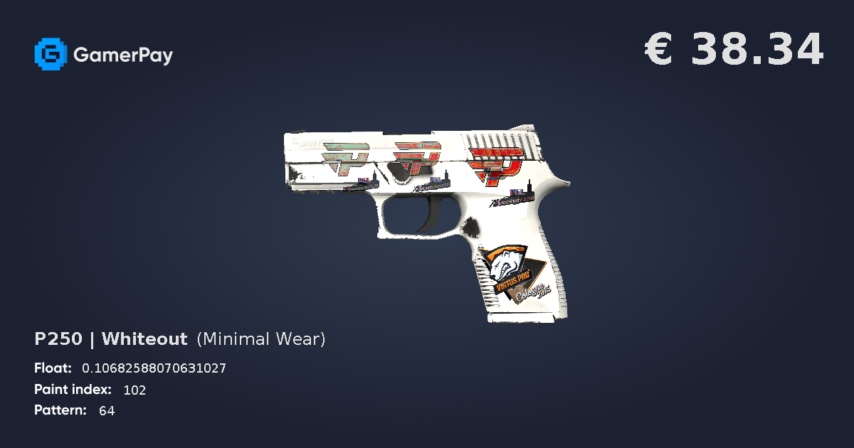 P250 | Whiteout on GamerPay