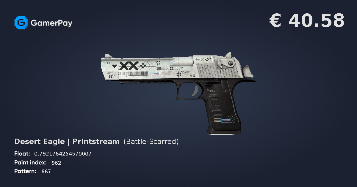 Desert Eagle | Printstream on GamerPay