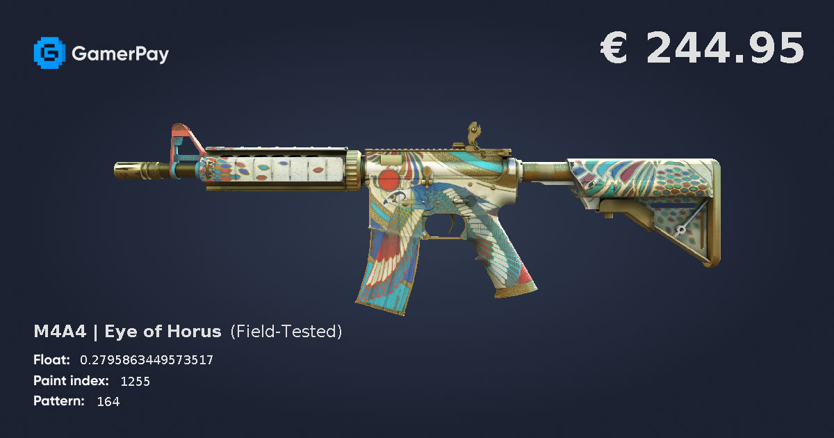 M4A4 | Eye of Horus on GamerPay