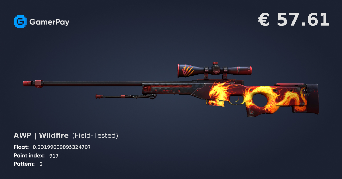 AWP | Wildfire on GamerPay