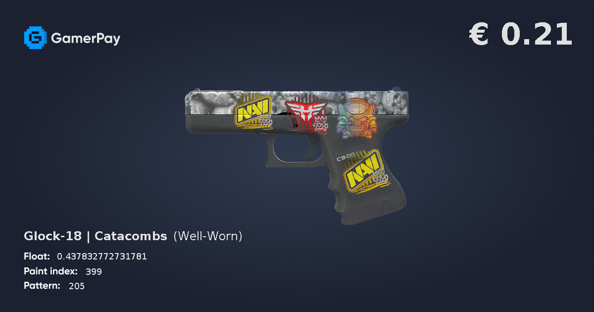 Glock-18 | Catacombs on GamerPay
