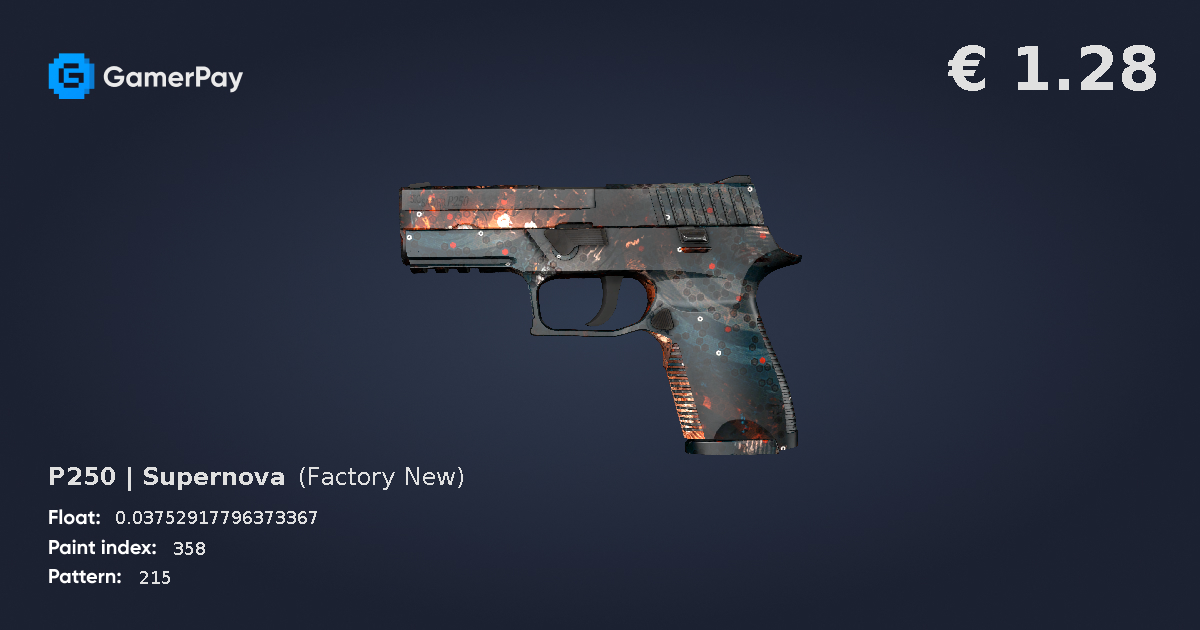 P250 | Supernova on GamerPay