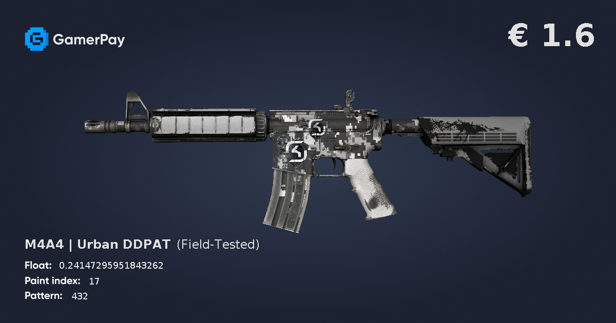 M4A4 | Urban DDPAT on GamerPay