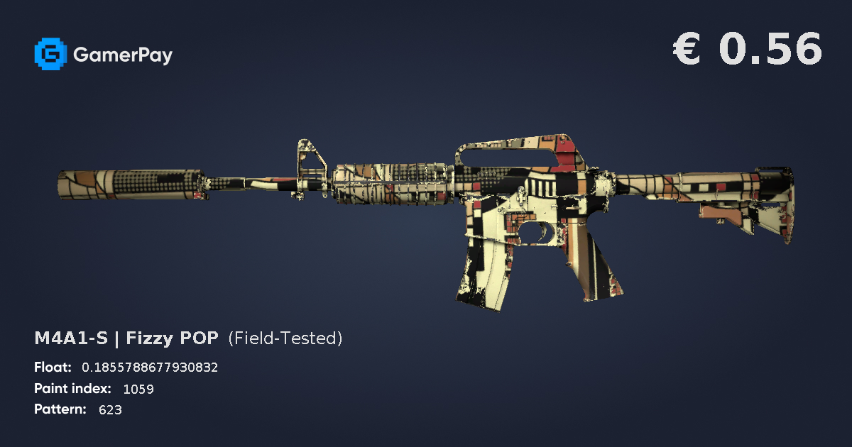 M4A1-S | Fizzy POP on GamerPay