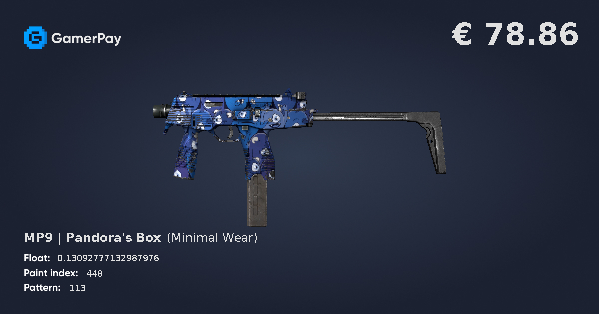 MP9 | Pandora's Box on GamerPay