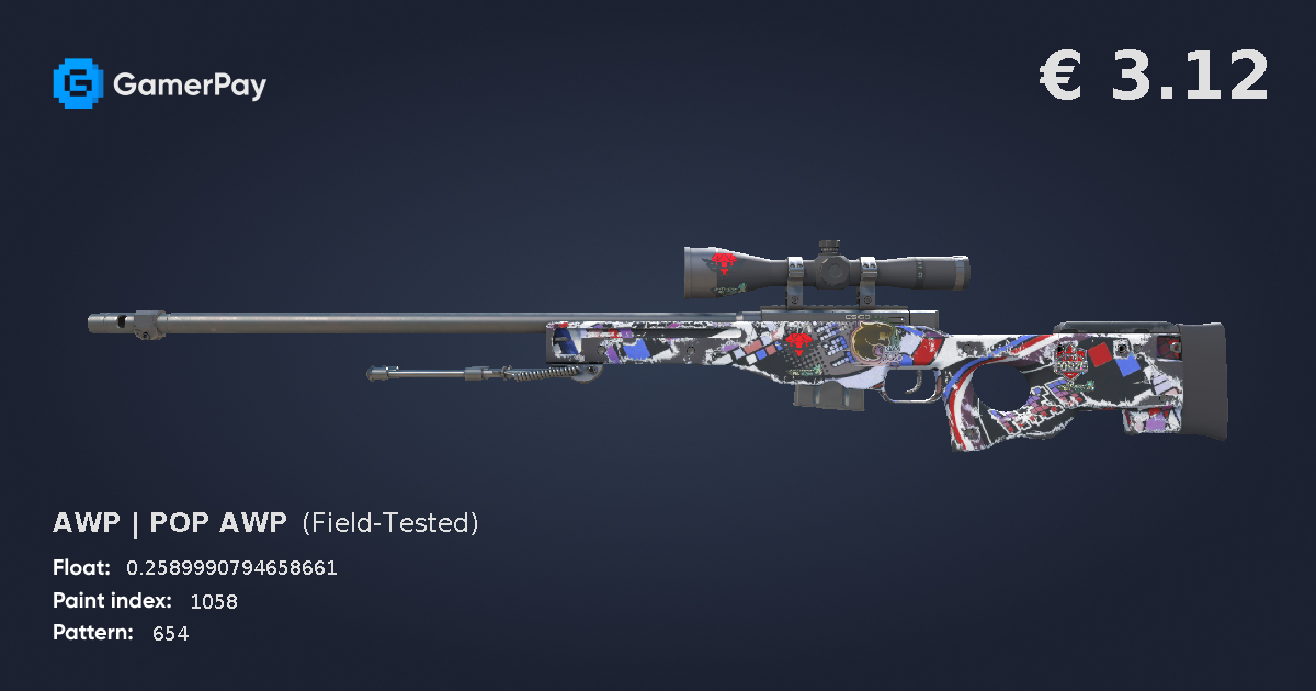 AWP | POP AWP on GamerPay
